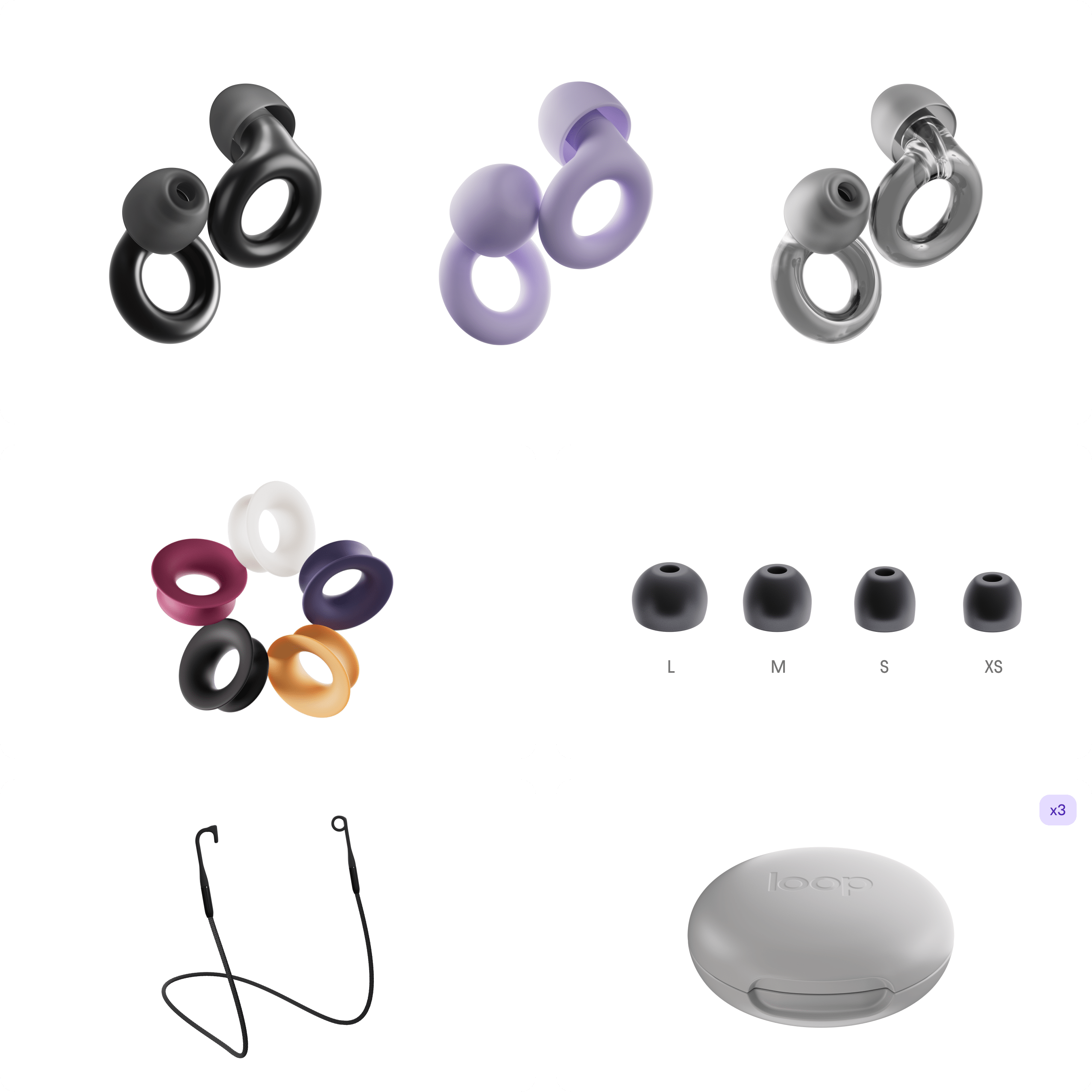 Deluxe Bundle – Loop Earplugs