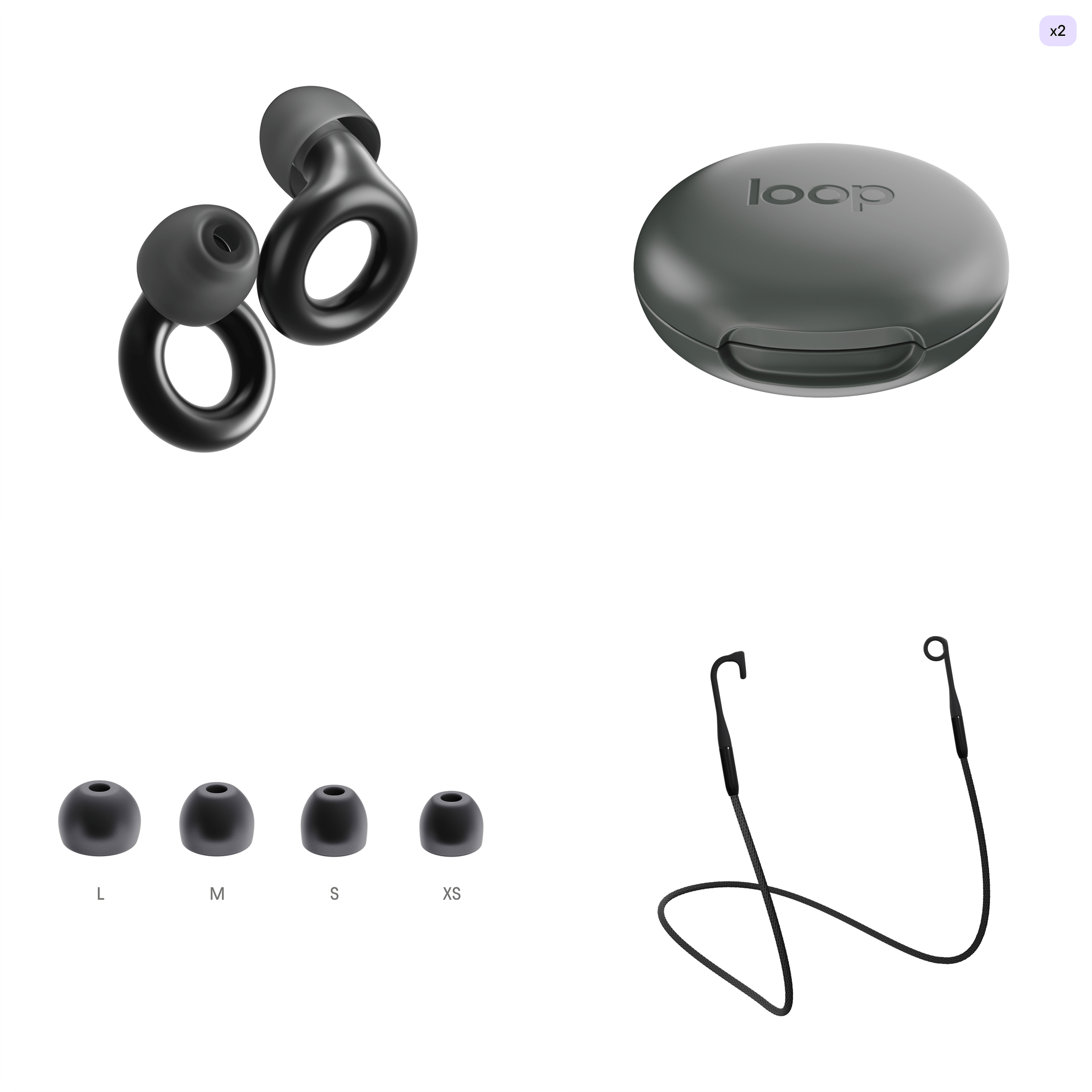 Festival Bundle – Loop Earplugs