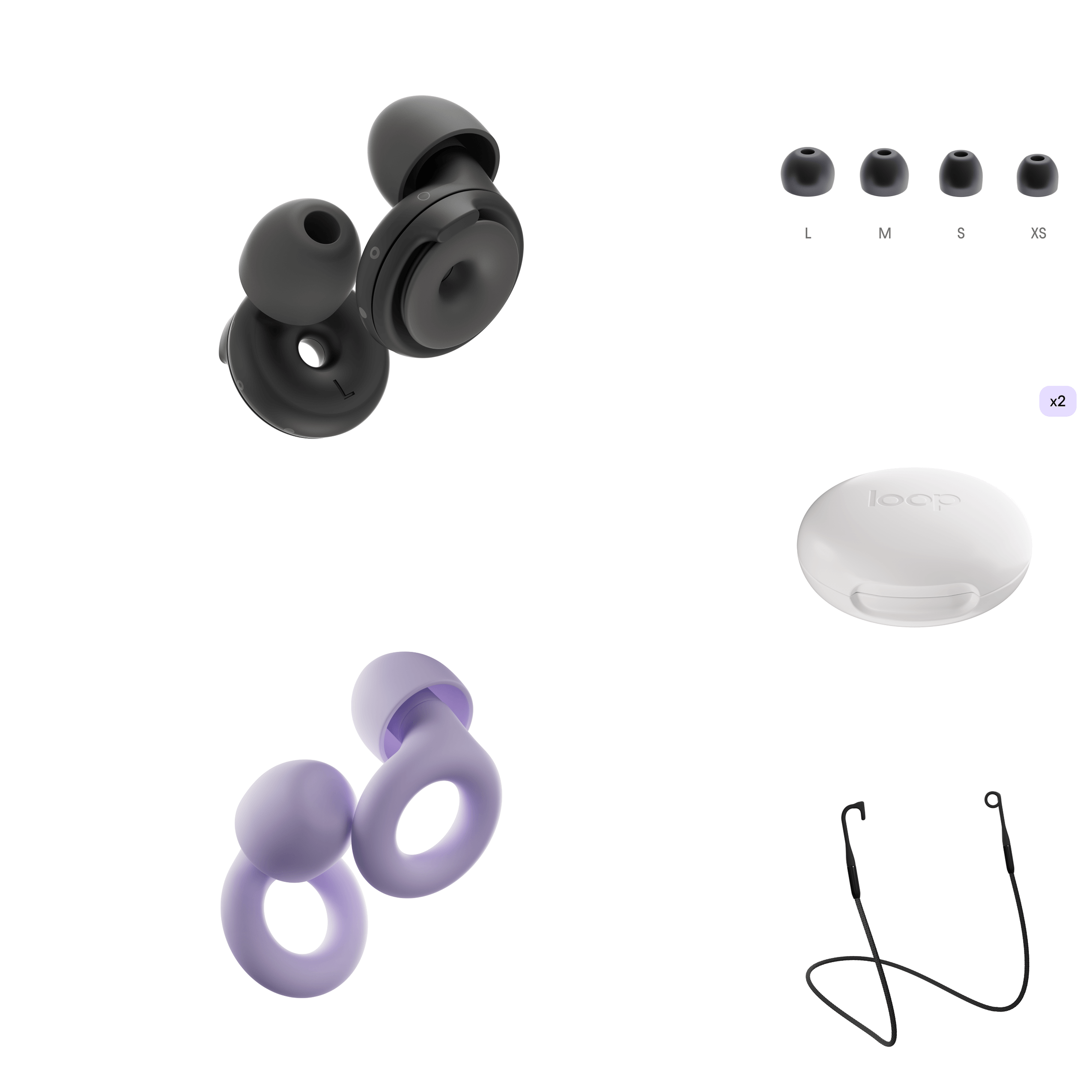 Bundle & save – Loop Earplugs