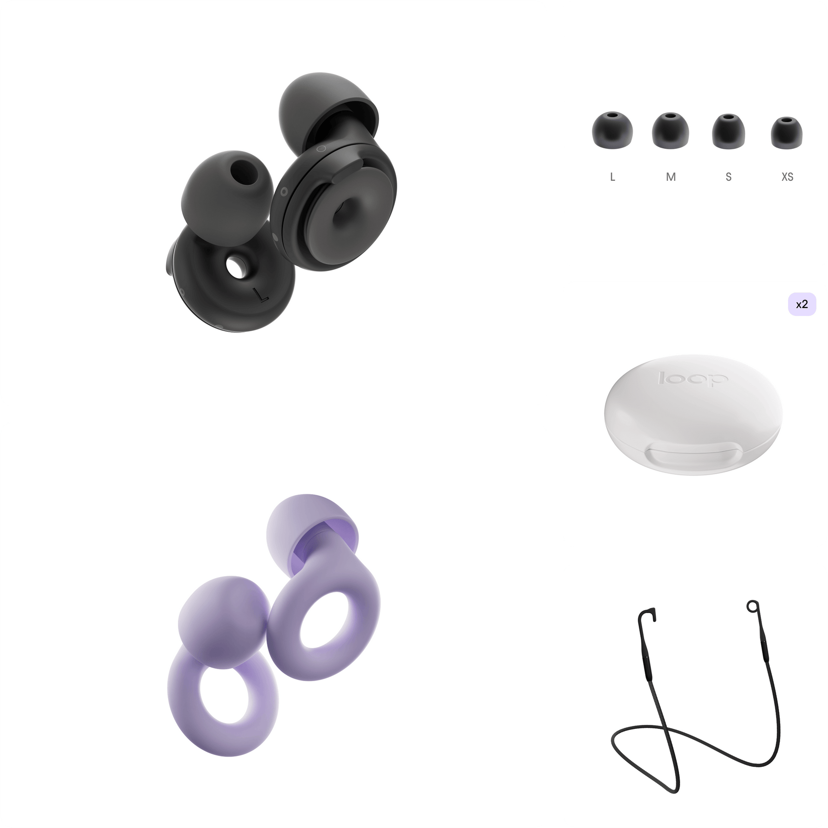 Full Coverage Bundle – Loop Earplugs