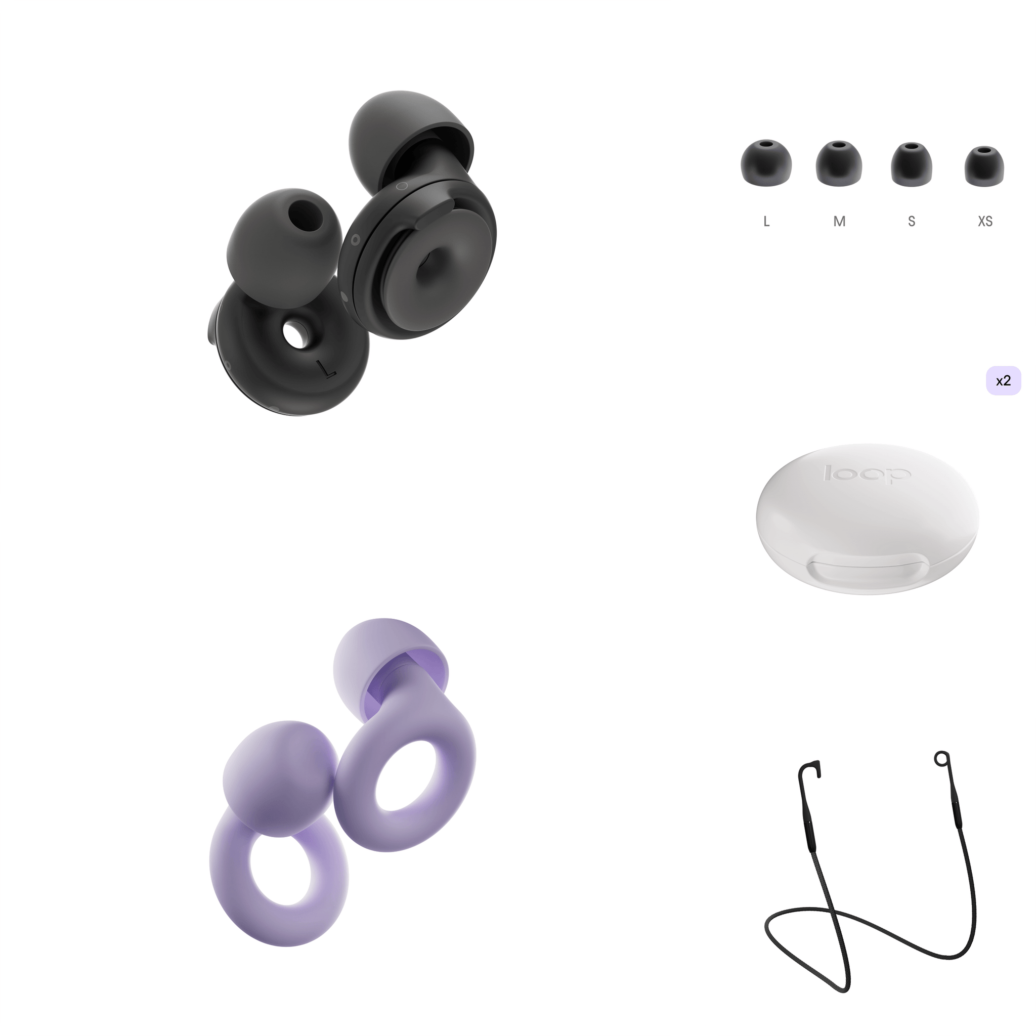 Full Coverage Bundle – Loop Earplugs