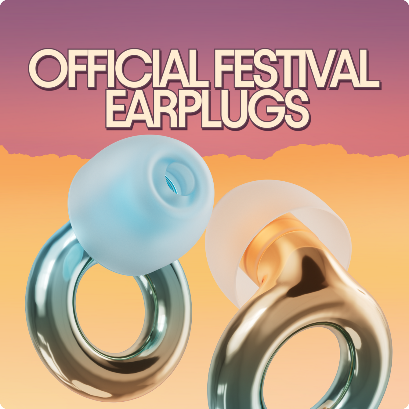 Ta vie, ton volume | Bouchons d'oreille Loop – Loop Earplugs