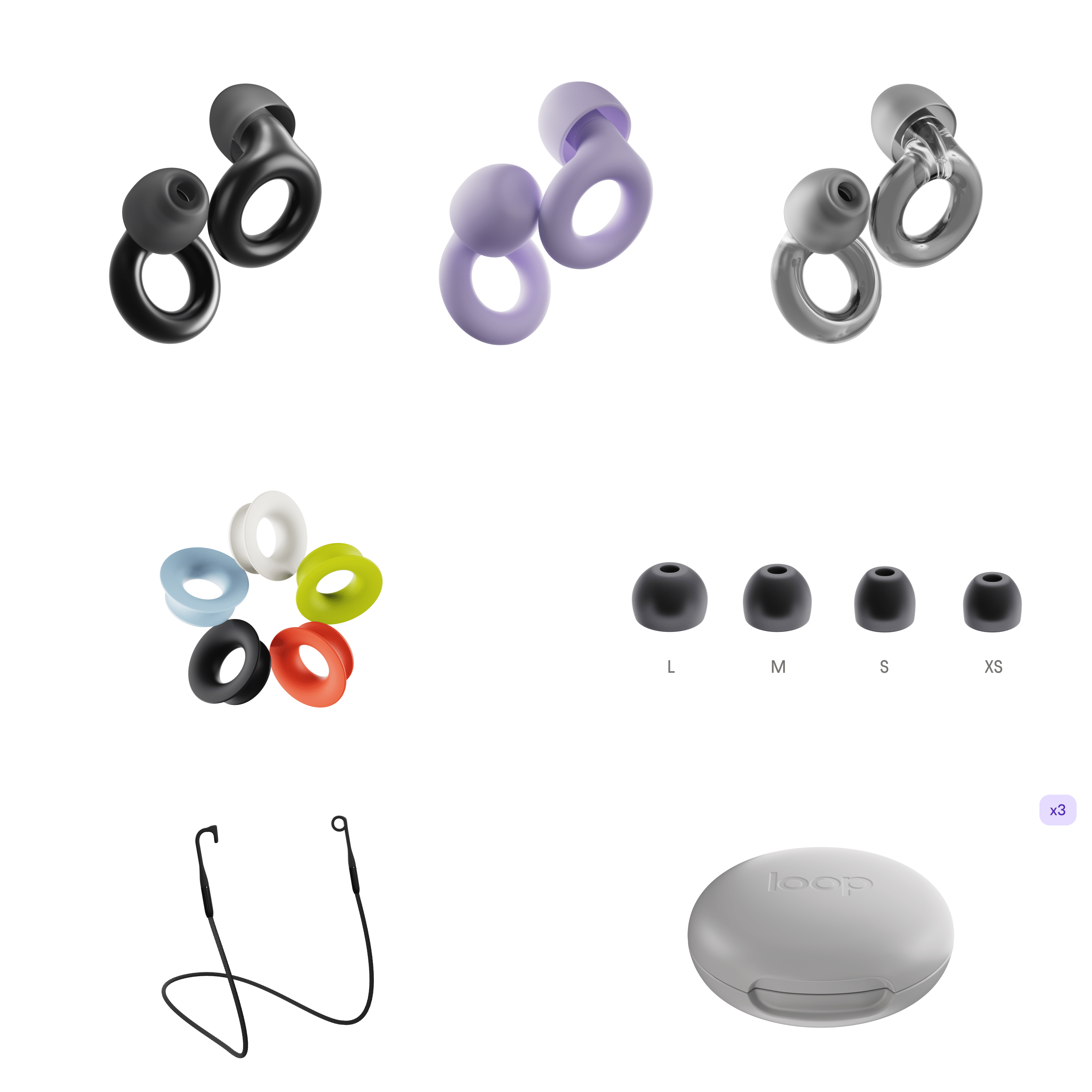 Deluxe Bundle – Loop Earplugs