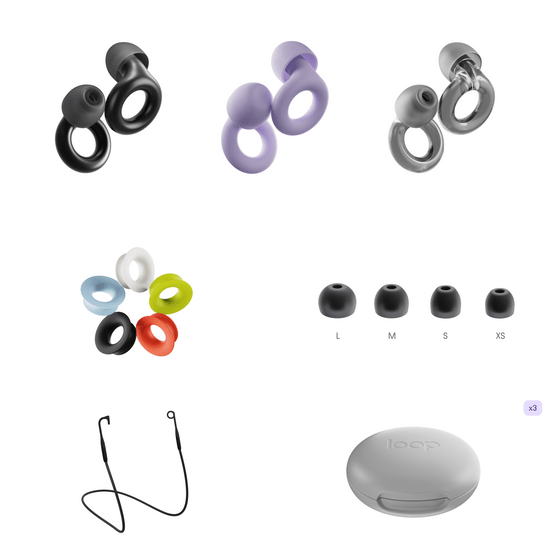 Deluxe Bundle – Loop Earplugs