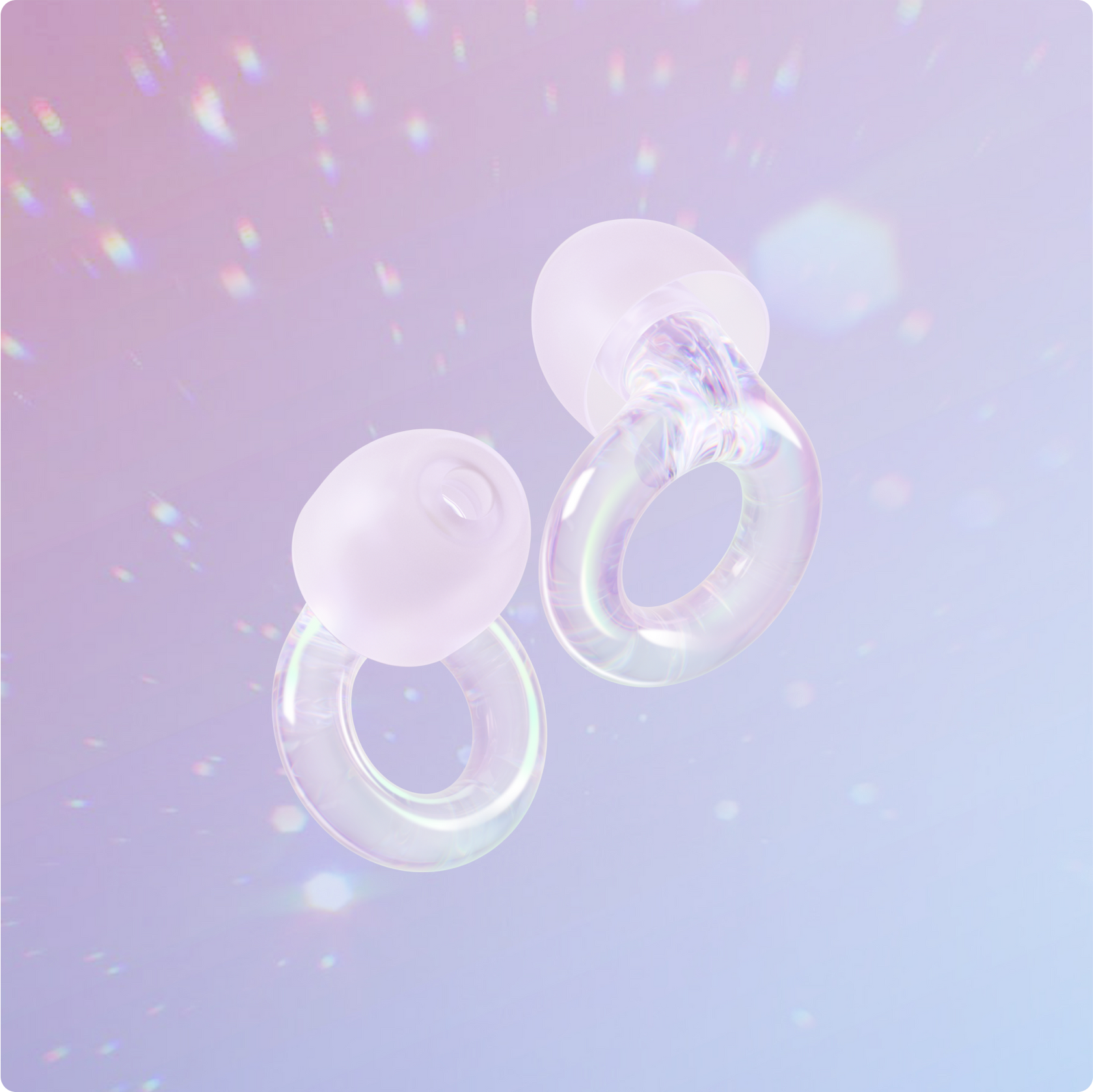 Engage 2 Iridescent Lavender – Loop Earplugs