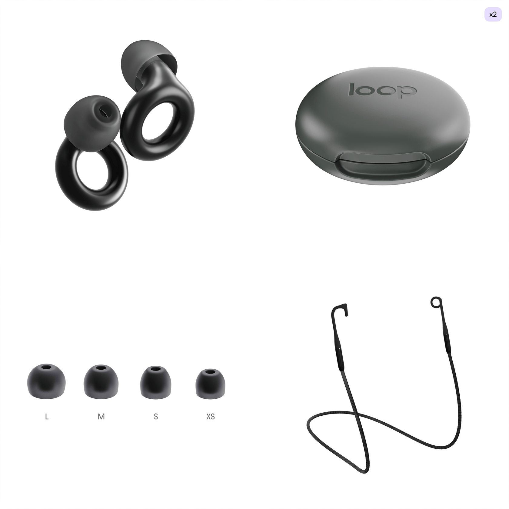 Festival Bundle – Loop Earplugs