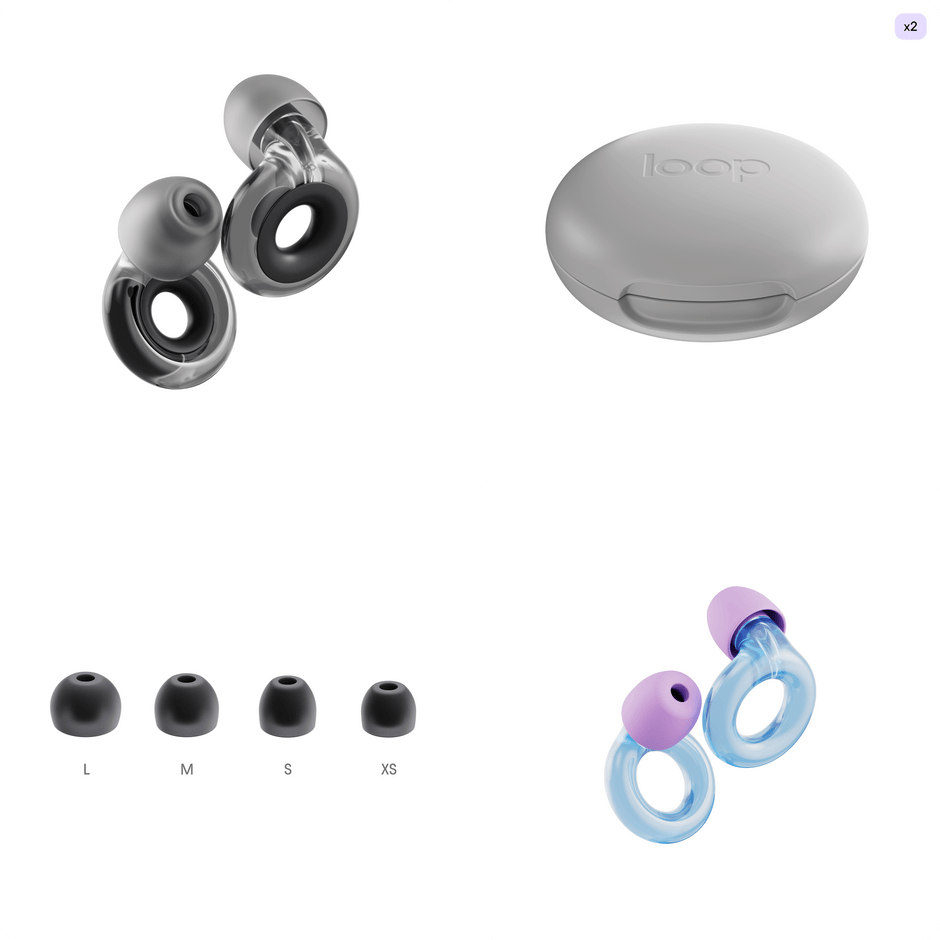 Bundle & save – Loop Earplugs