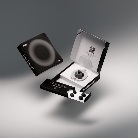Loop Dream™: Noise Reduction for Deep Sleep - Loop Earplugs