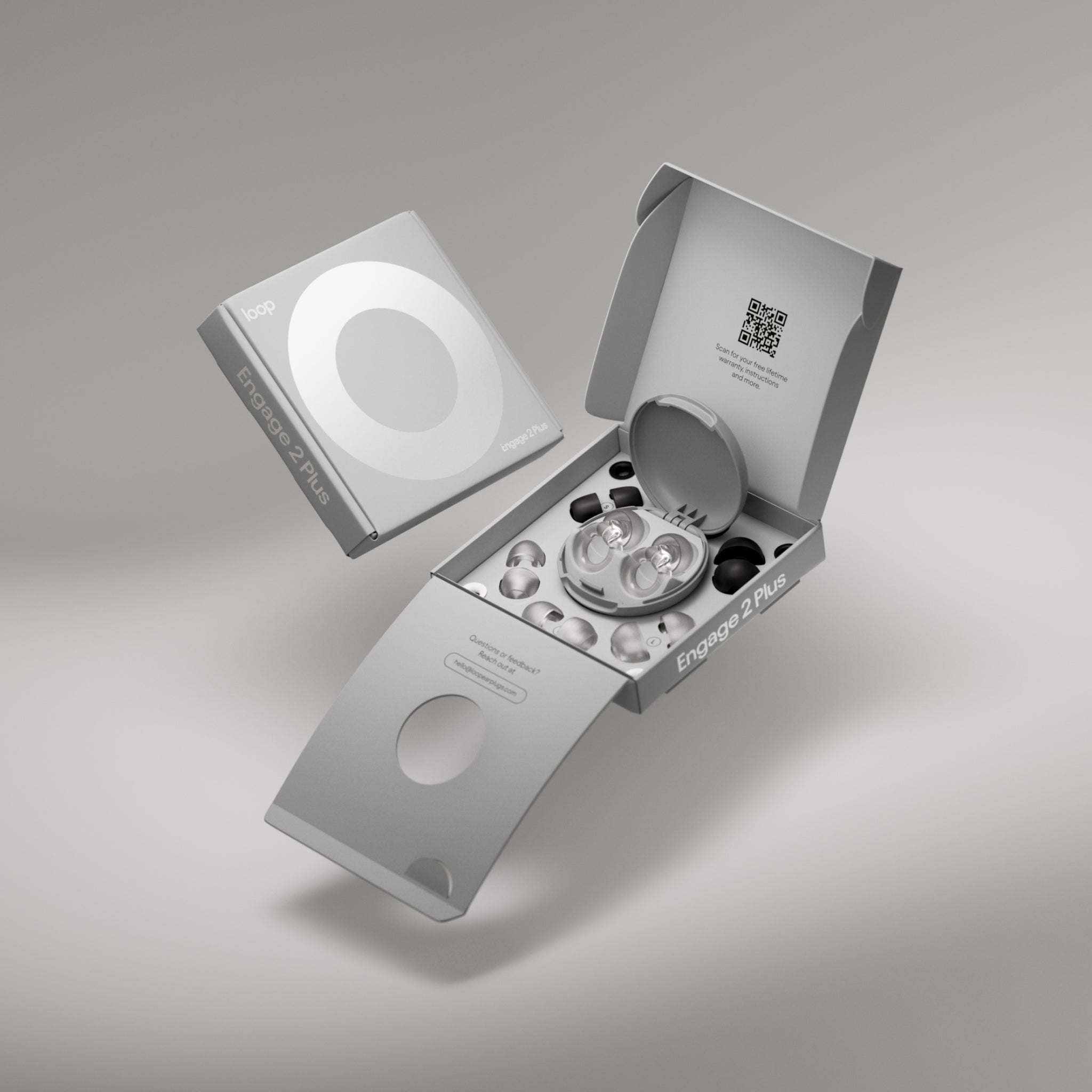 Loop Engage 2 Plus: Comfortable Conversations – Loop Earplugs