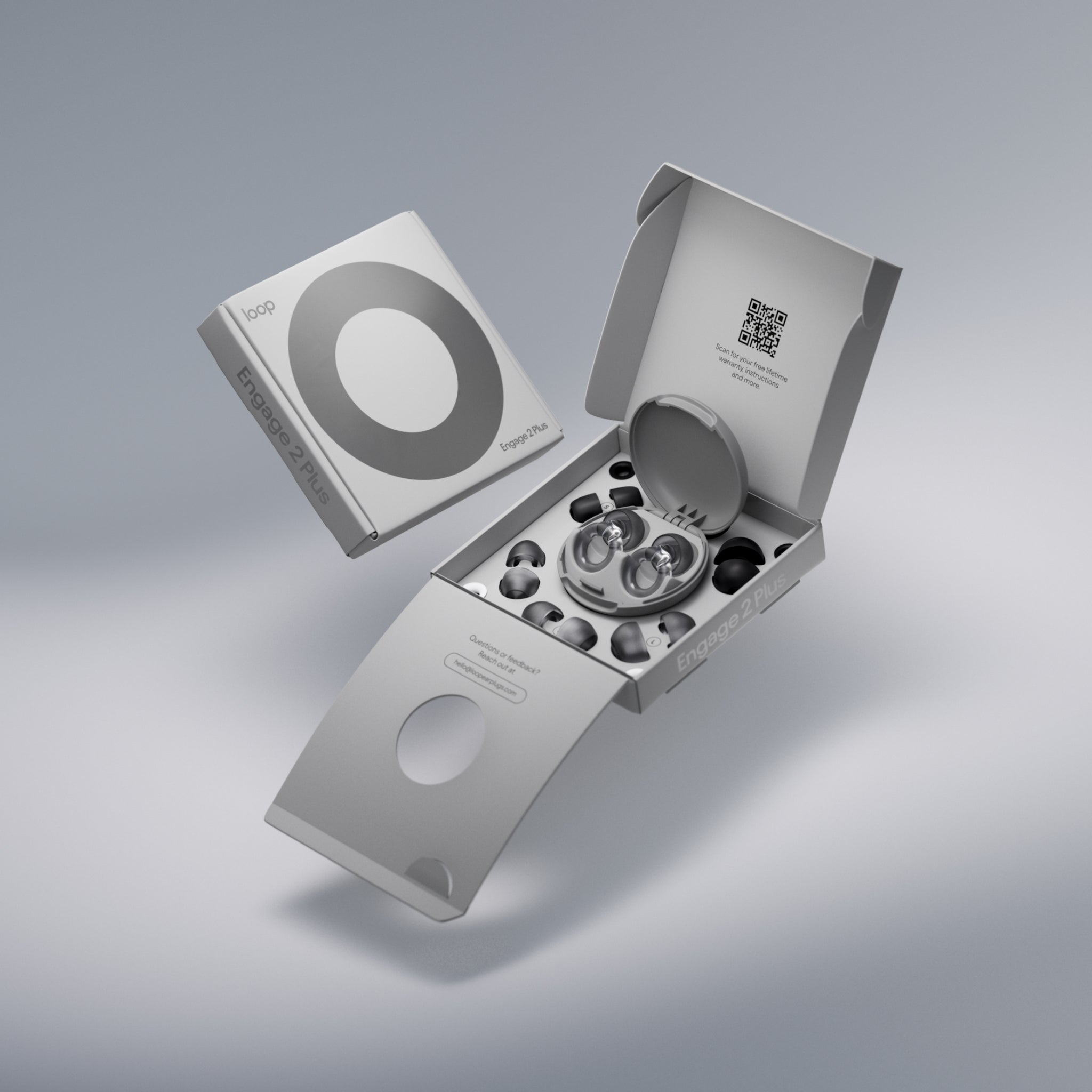 Loop Engage 2 Plus: Comfortable Conversations – Loop Earplugs