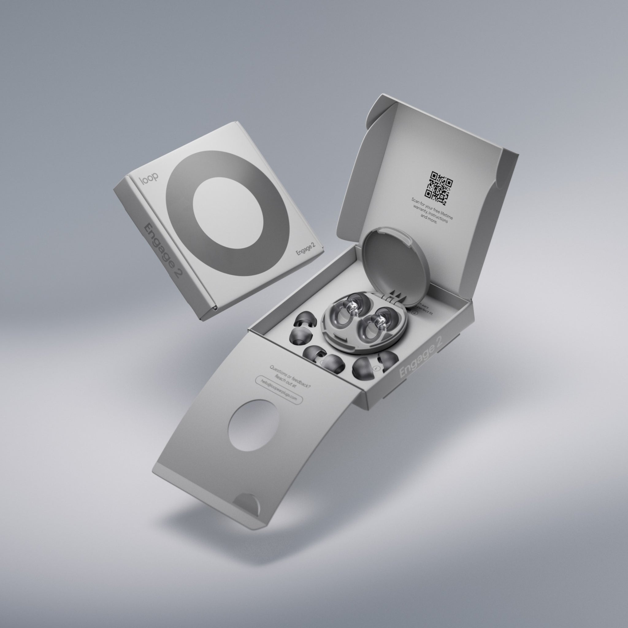 Loop Engage 2: Comfortable Conversations – Loop Earplugs