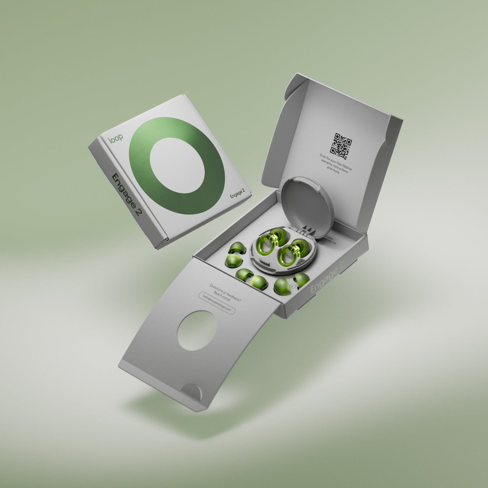 Loop Engage 2: Comfortable Conversations – Loop Earplugs