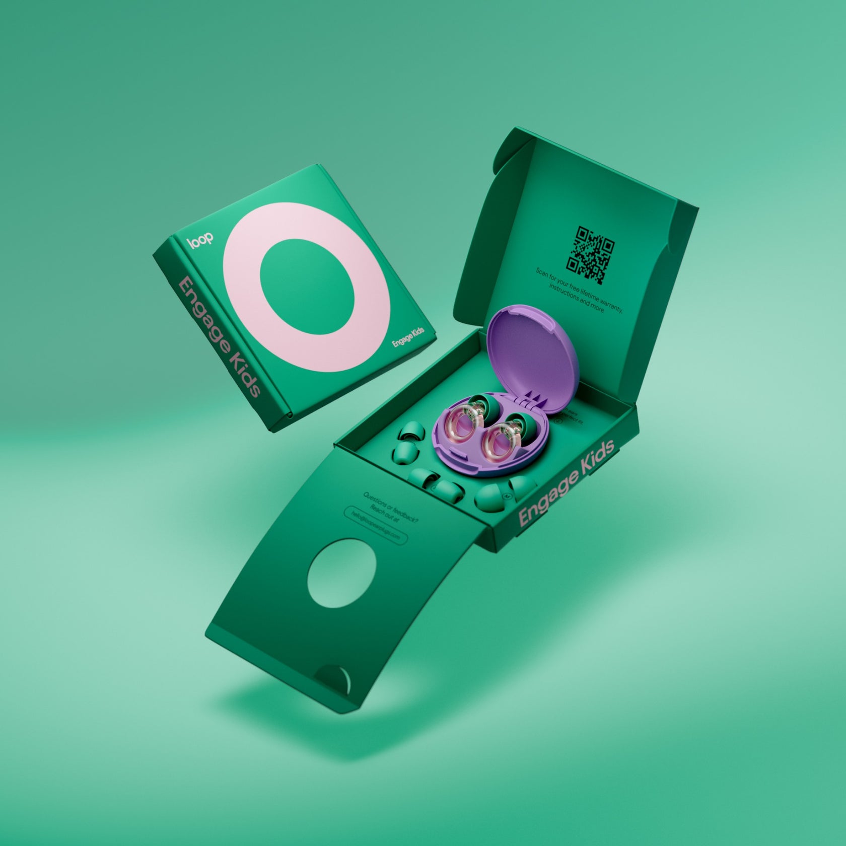 Loop Engage Kids 2 – Loop Earplugs