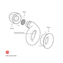 Loop Engage Plus: 21 dB Noise Control – Loop Earplugs