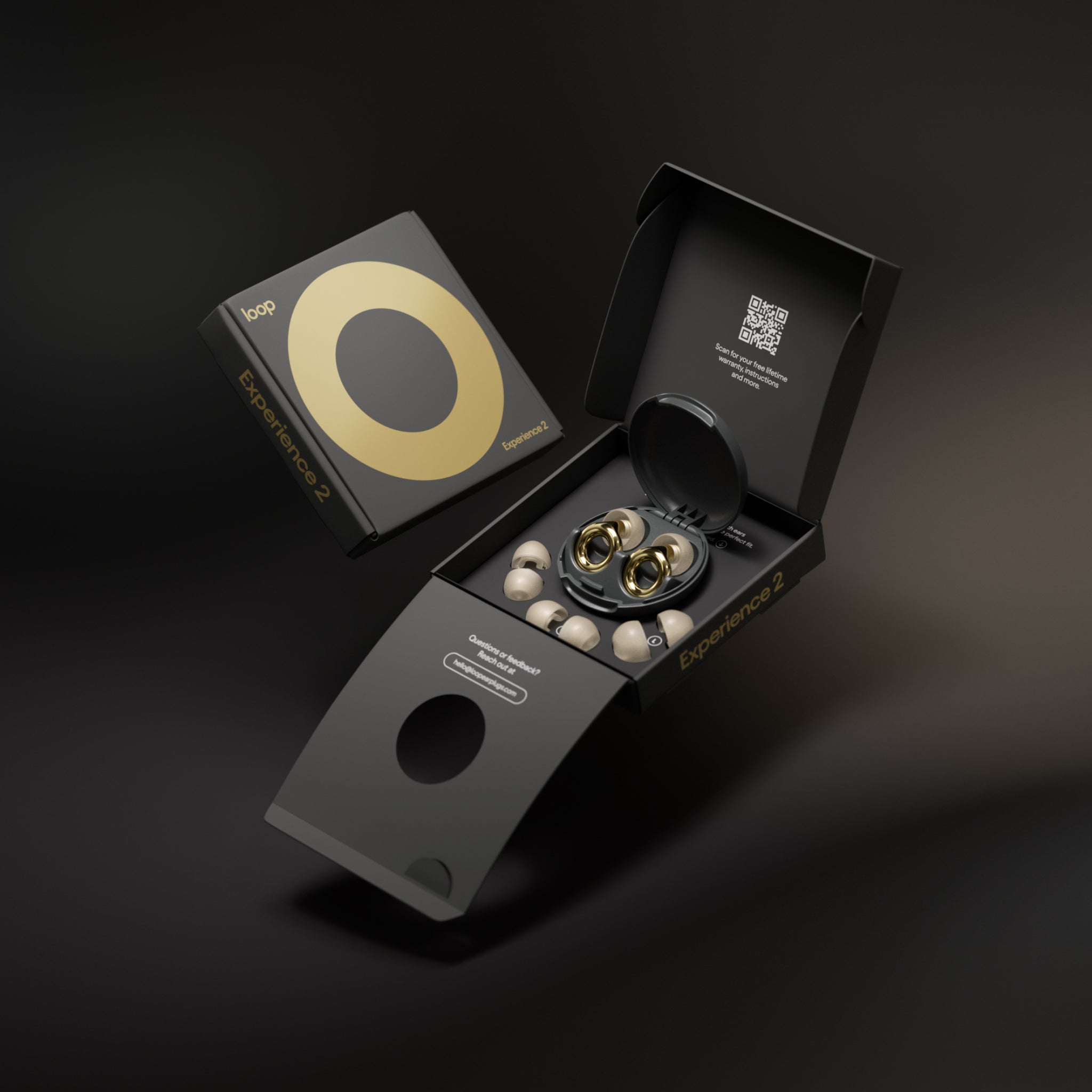 Loop Experience 2: Stylish Hearing Protection – Loop Earplugs