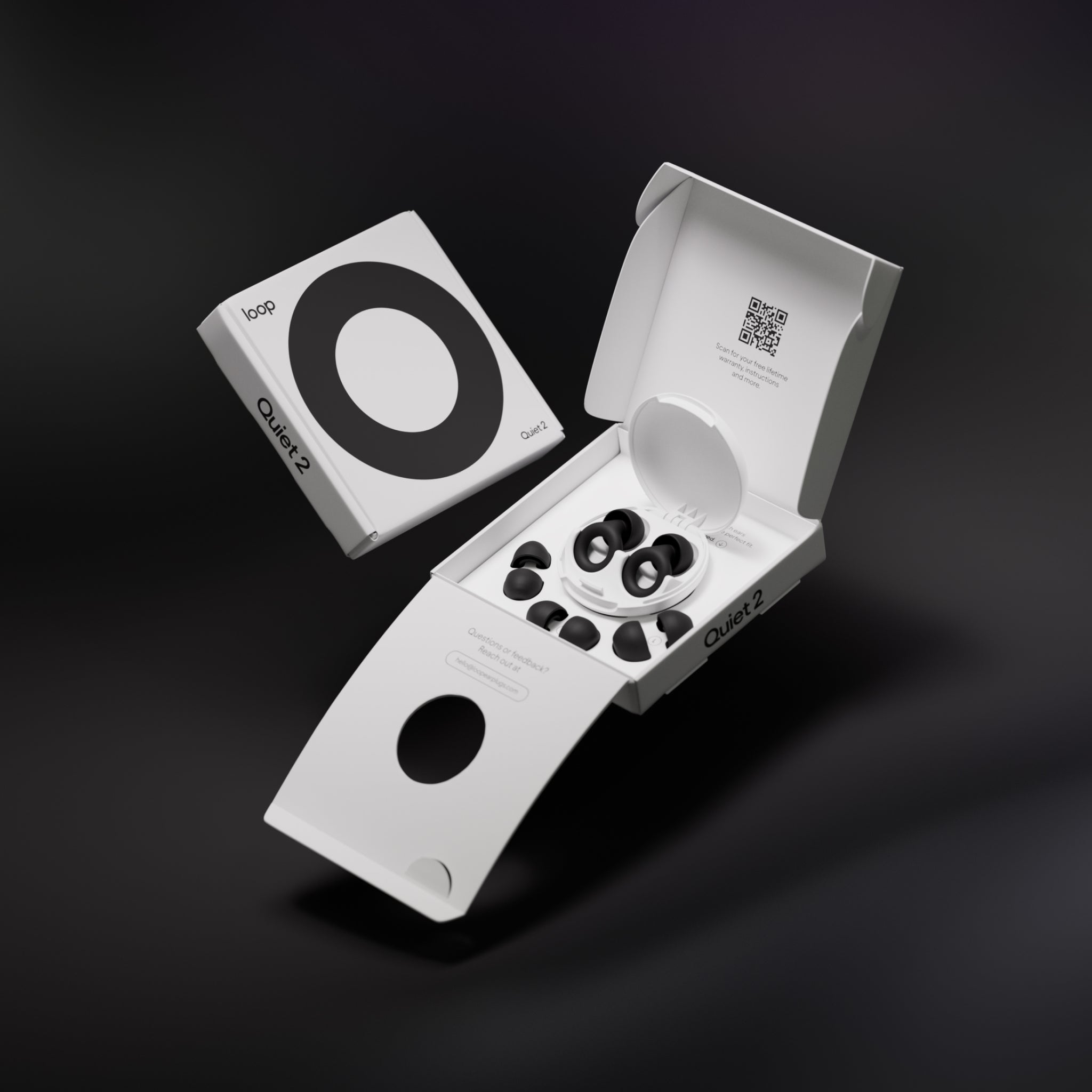 Loop Quiet: Noise Reduction for Deep Sleep – Loop Earplugs