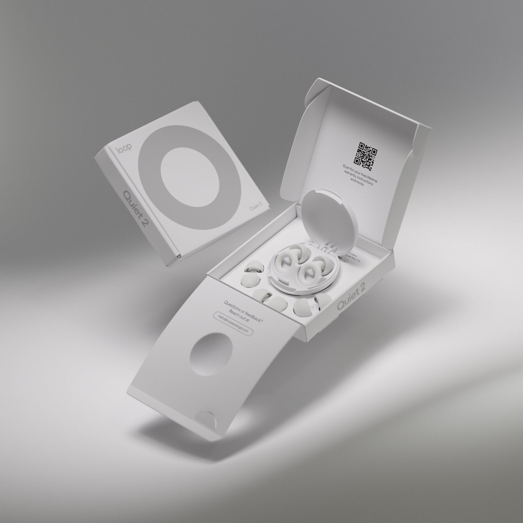 Loop Quiet: Noise Reduction for Deep Sleep – Loop Earplugs