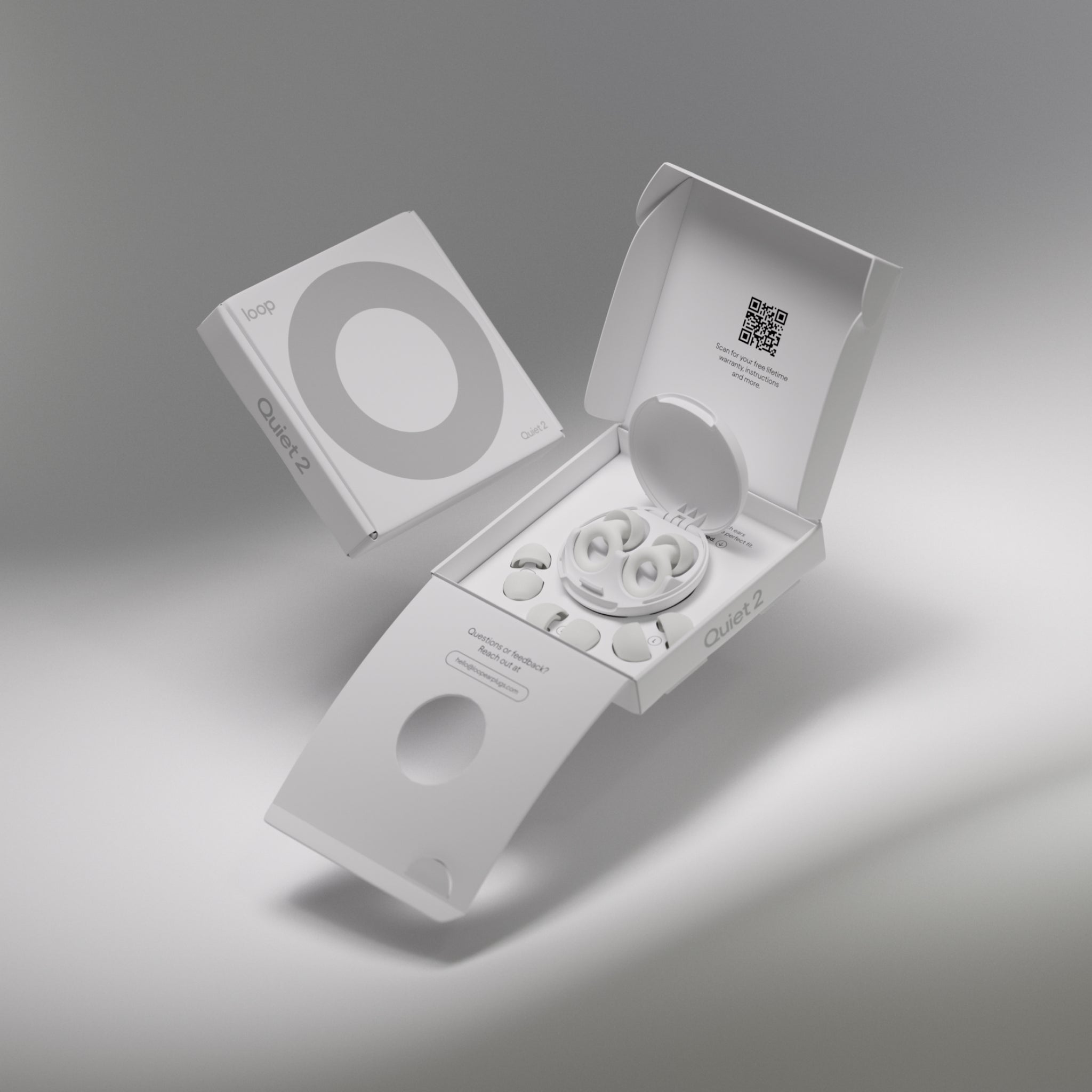 Loop Quiet: Noise Reduction for Deep Sleep – Loop Earplugs