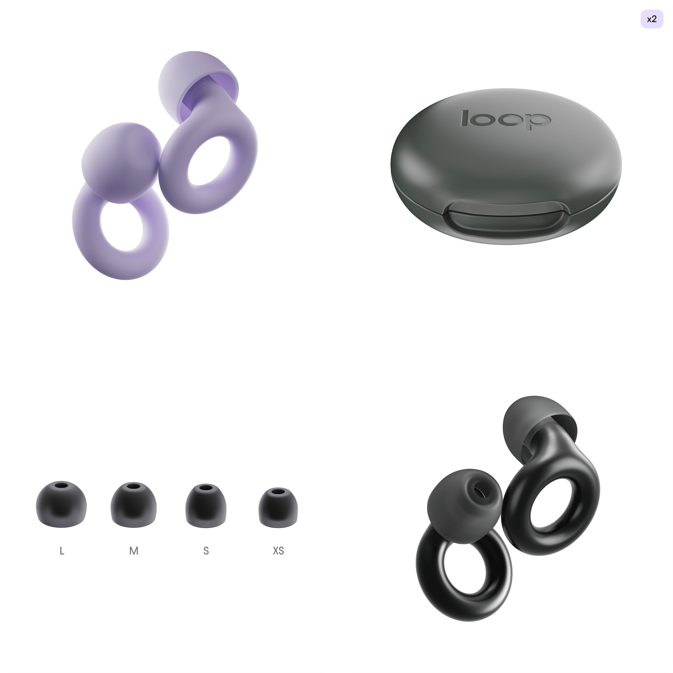 Bundle & save – Loop Earplugs