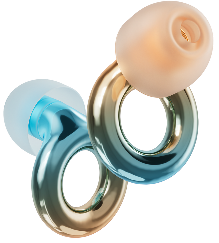 Tu vida, tu volumen | Tapones para los oídos Loop – Loop Earplugs