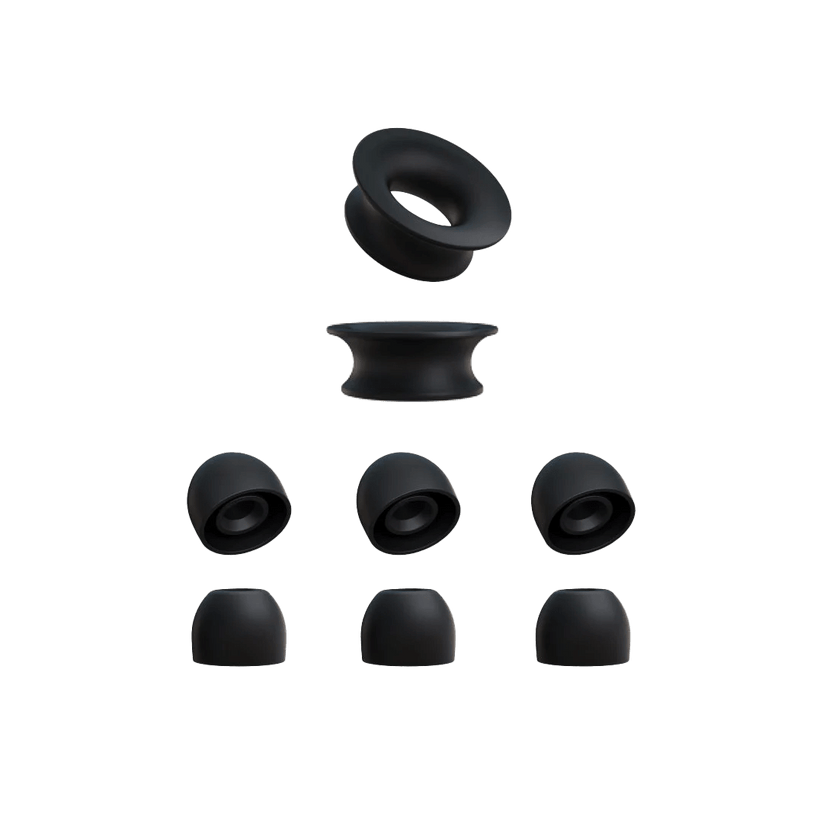 Loop Silicone Tips & Mute – Loop Earplugs