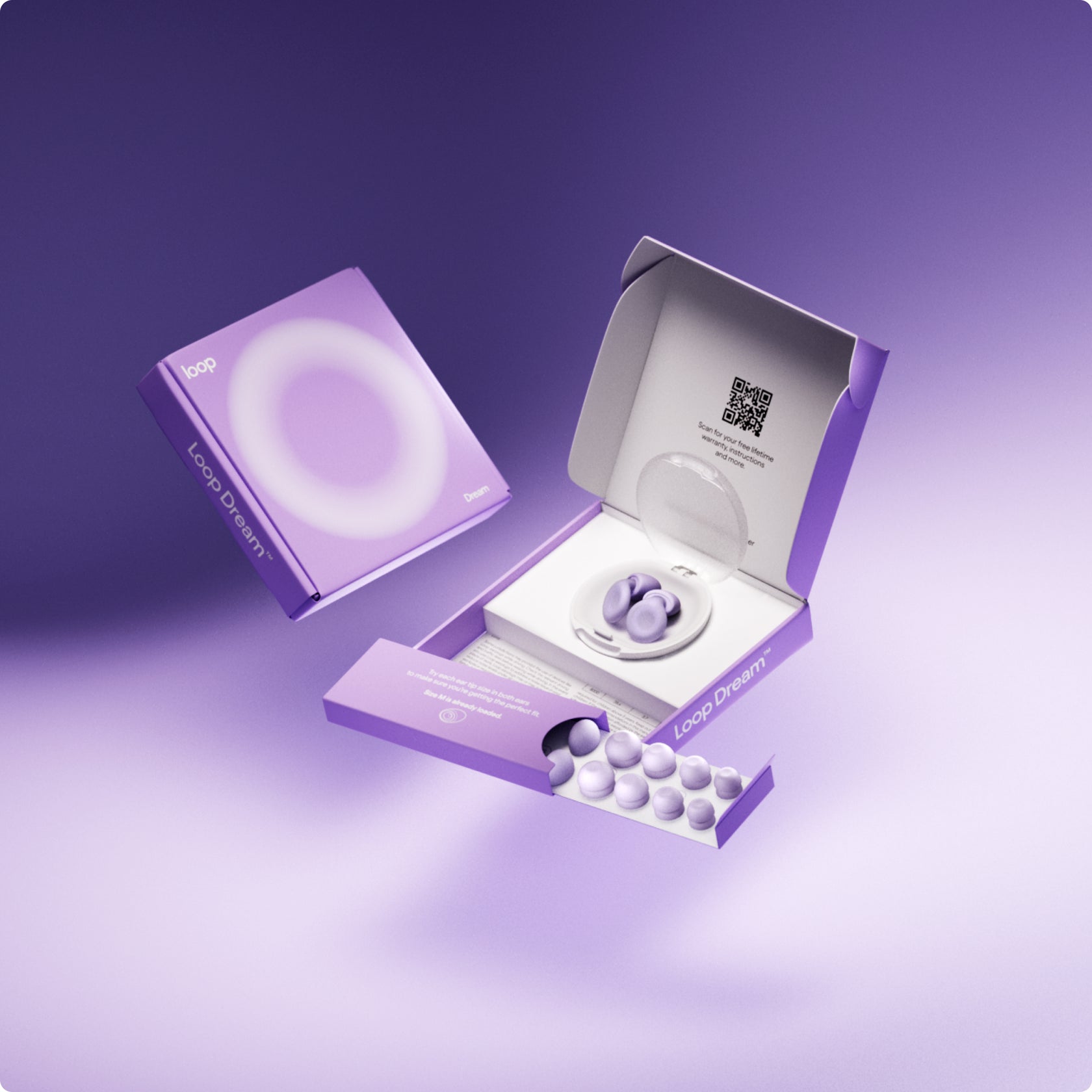 Loop Dream™: Noise Reduction for Deep Sleep - Loop Earplugs