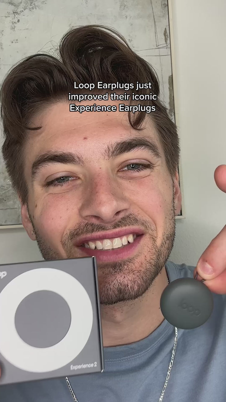 Loop Experience 2 for Concerts | Up to 30% OFF | Gift Sale – Loop Earplugs