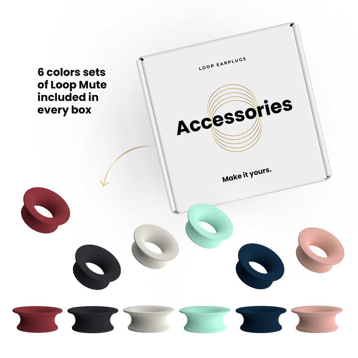 Loop Accessories: Elevate Your Earplug Use – Loop Earplugs