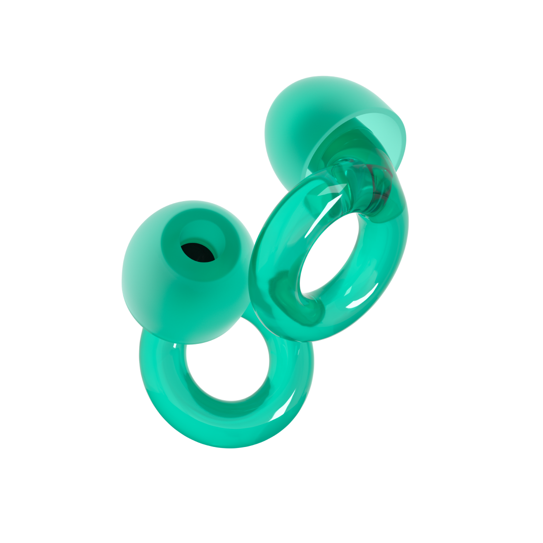 Loop Engage Equinox: 16 dB Neon Earplugs – Loop Earplugs