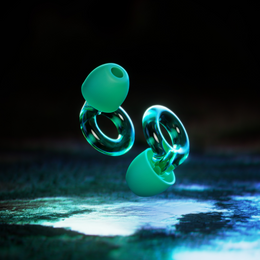 Loop Engage Equinox: 16 dB Neon Earplugs – Loop Earplugs