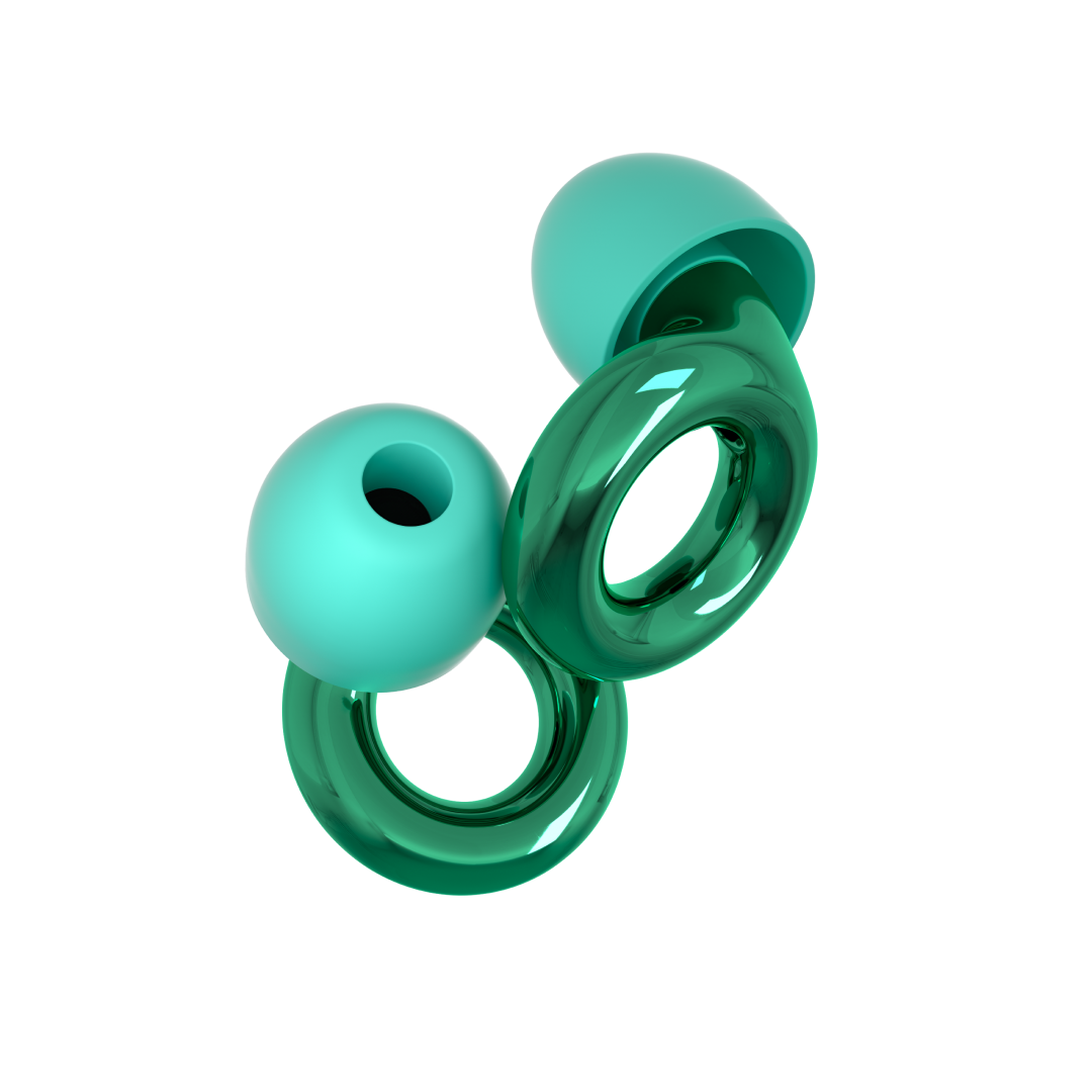 Loop Equinox Collection: Earplugs Range – Loop Earplugs