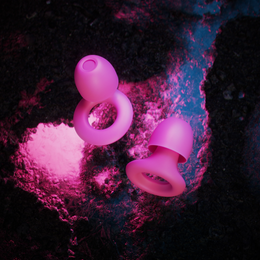 Loop Quiet Equinox: 25 dB Neon Earplug – Loop Earplugs